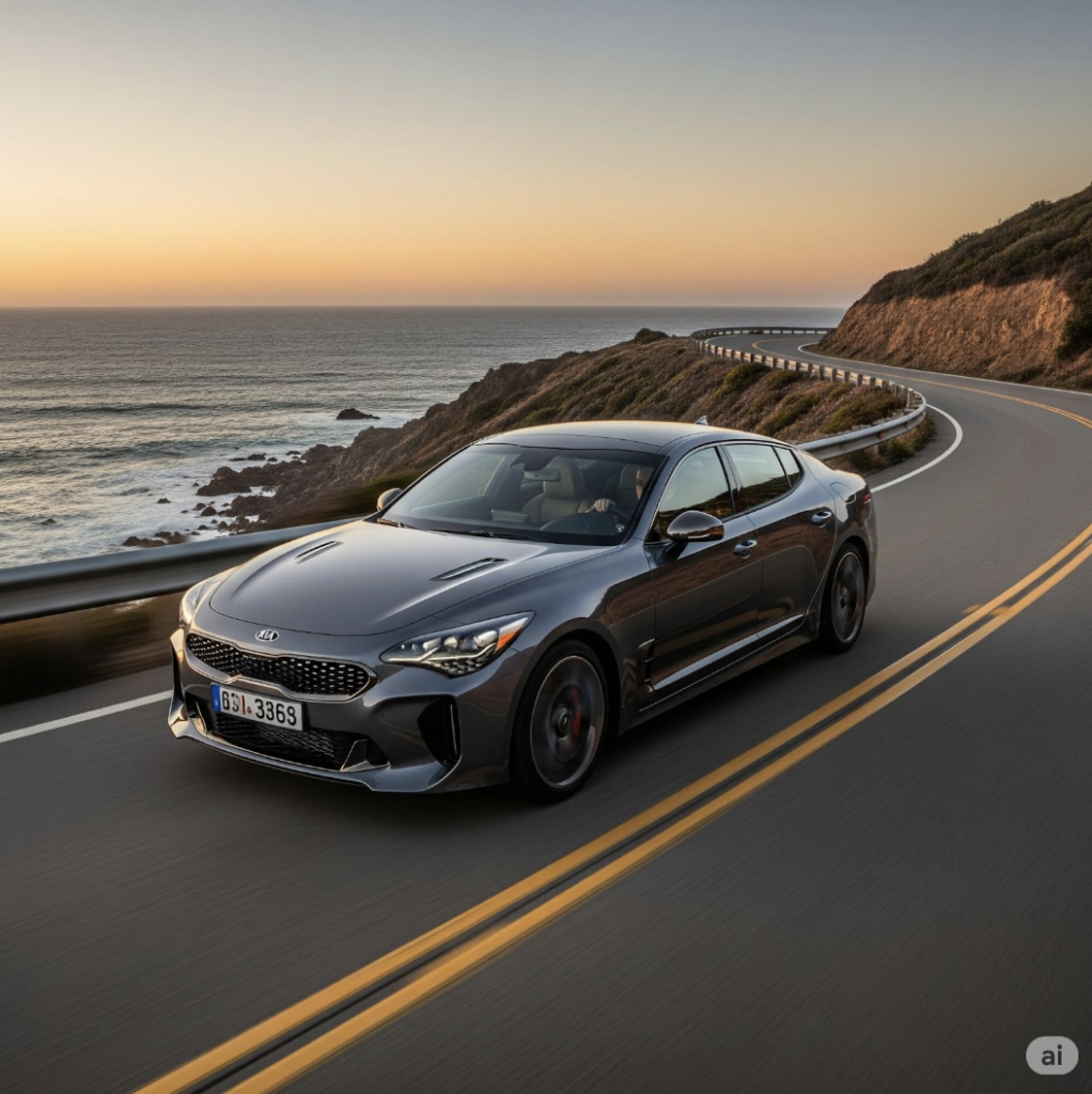 Kia Stinger: Everyday Luxury Meets Sports Sedan Performance – Ken ...